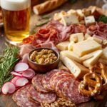 Die perfekte Brotzeitplatte – Rustikal, Lecker & Einfach Gemacht ...