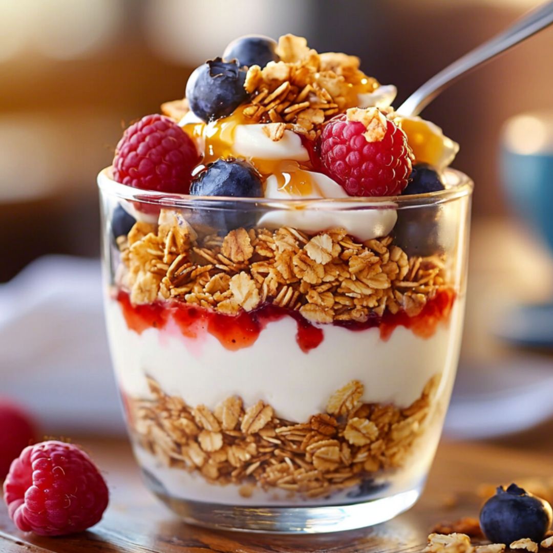 Frühstück im Glas – Gesund, Cremig & Perfekt für Meal-Prep! - Heimatküche