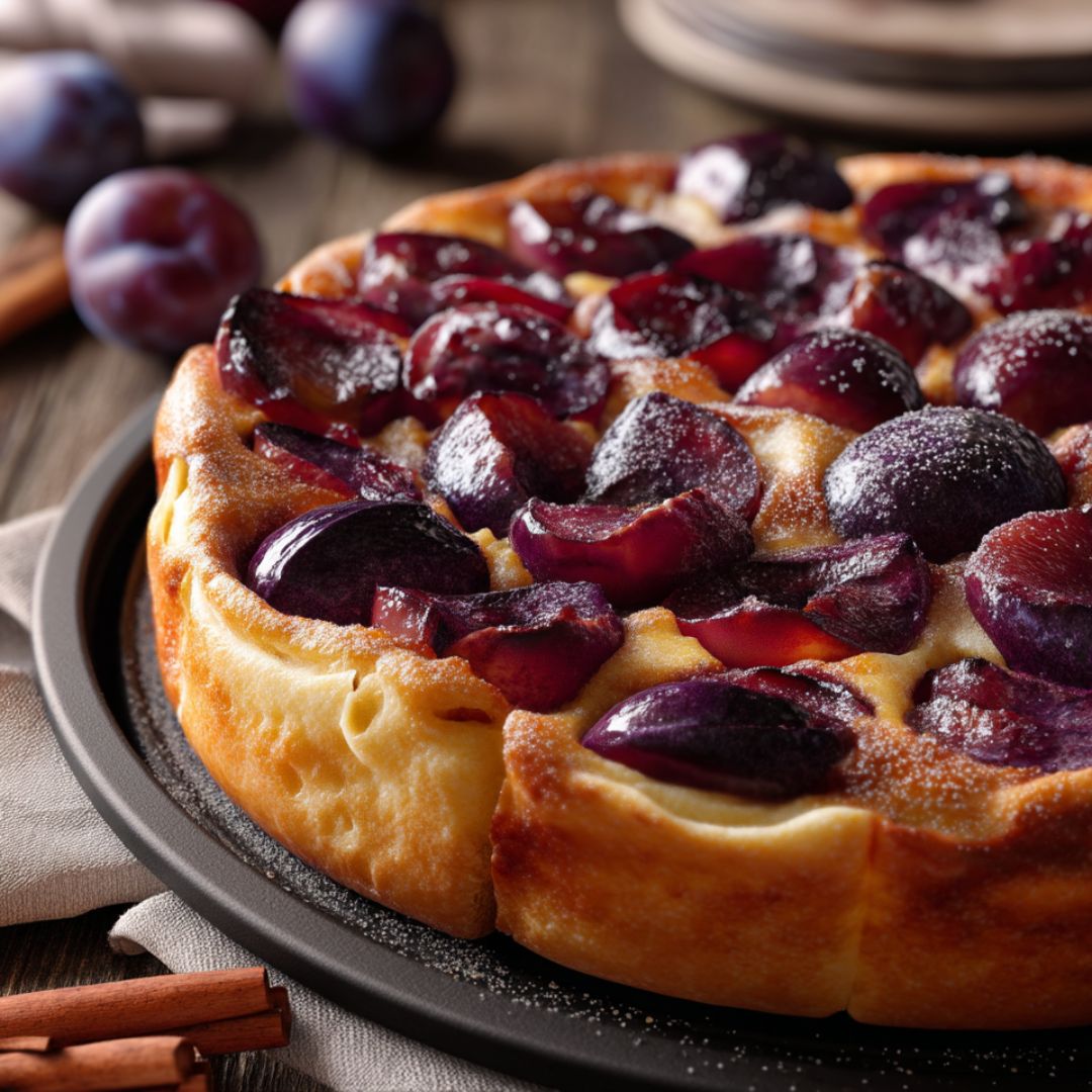 Pflaumenkuchen Mit Quark Ol Teig