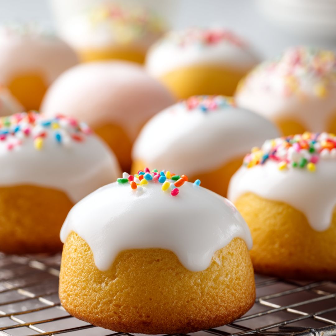 Mini-Amerikaner mit Zuckerguss – Der Kult-Klassiker im Mini-Format ...