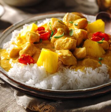 Riz Casimir – Schweizer Curry-Klassiker mit exotischer Note - Heimatküche