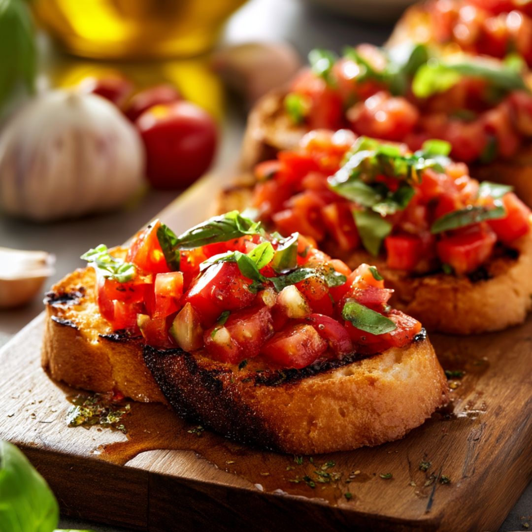 Antipasti Mit Tomaten