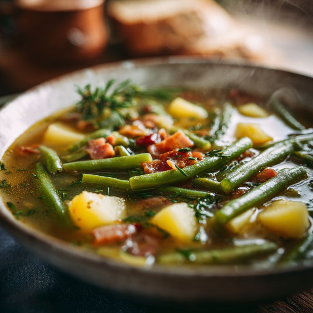 Grüne Bohnensuppe – Herzhaft, Sättigend & So Wie Bei Oma! - Heimatküche